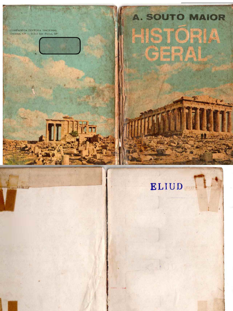 A. Souto Maior História Geral Eliud Eloi | PDF
