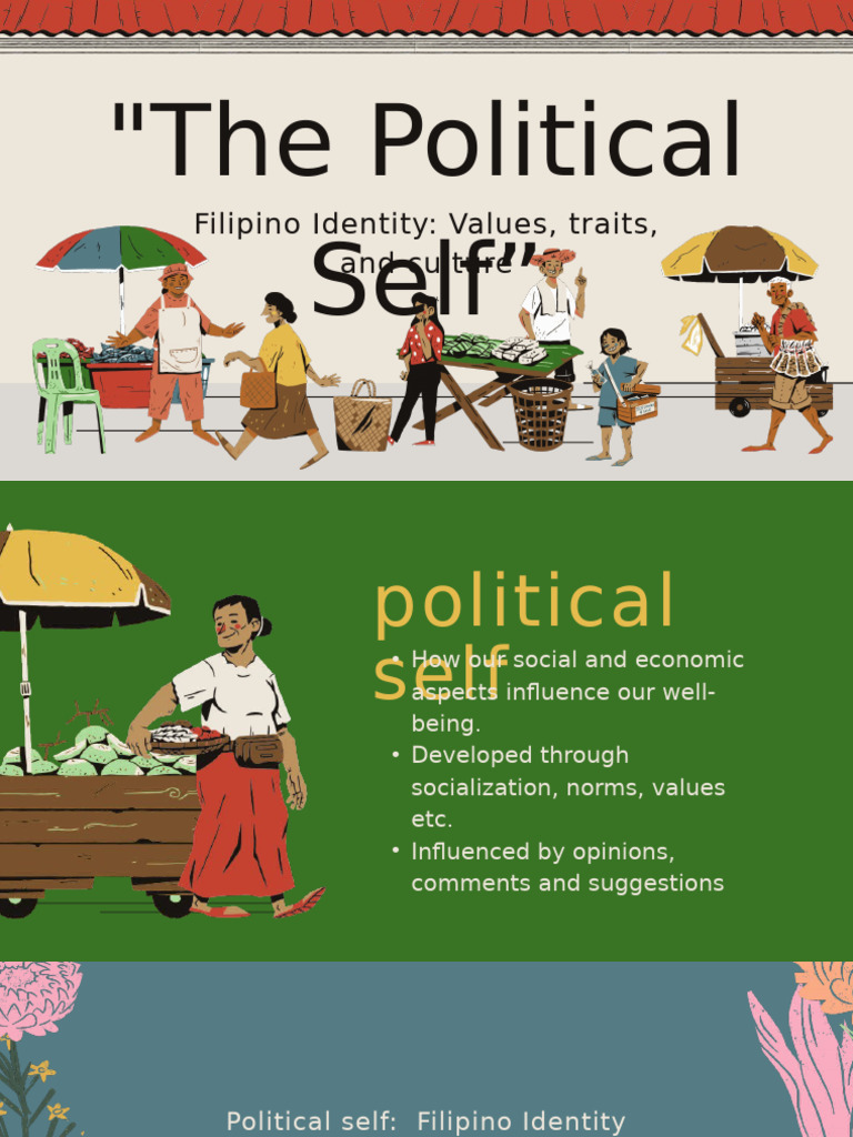 Political Self Filipino Identity | PDF | Social Science | Lifestyle