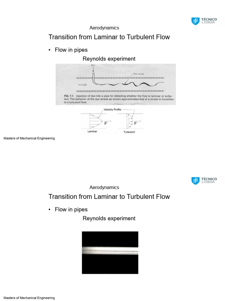 Lecture 4 | PDF | Boundary Layer | Laminar Flow