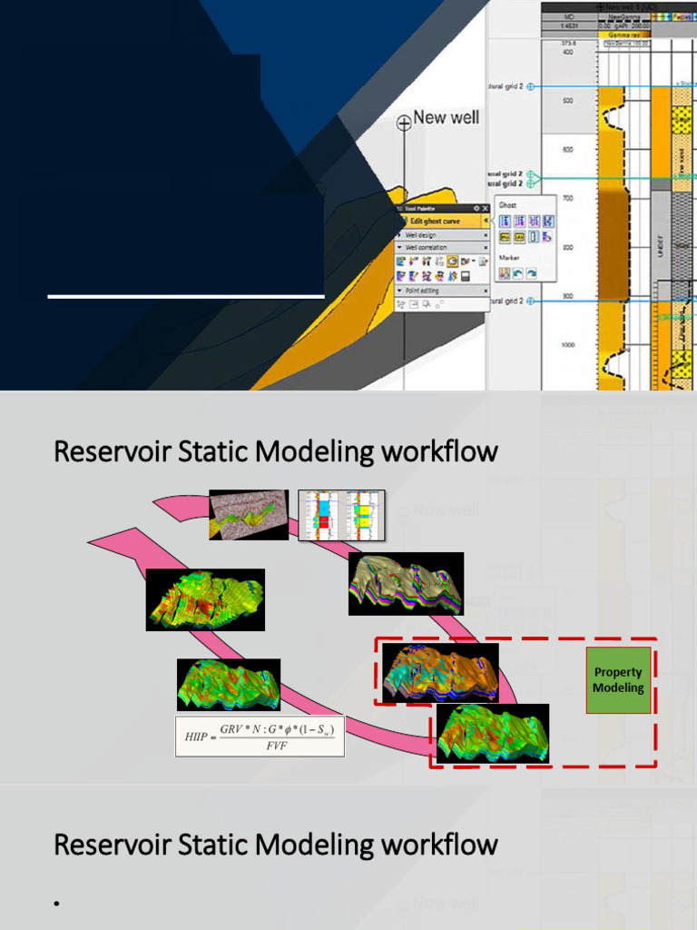 Reservoir Modeling Workflow | PDF | Petroleum Reservoir | Applied And ...
