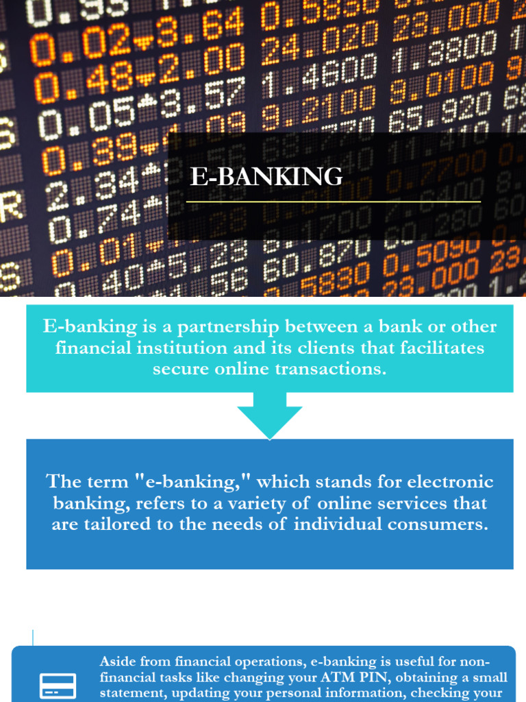 E-banking Unit 4 | PDF | Negotiable Instrument | Cheque