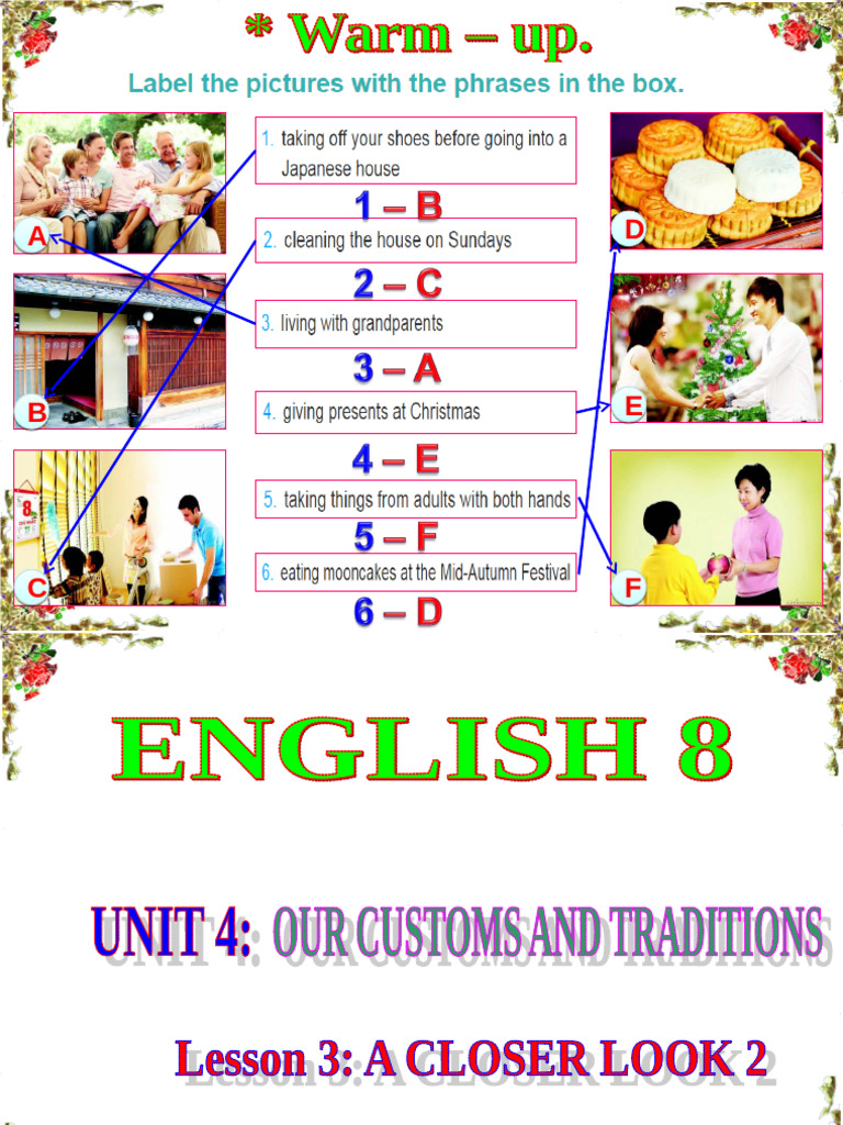 E8 Unit 4 Lesson 3 A Closer Look 2 - 231220217 | PDF