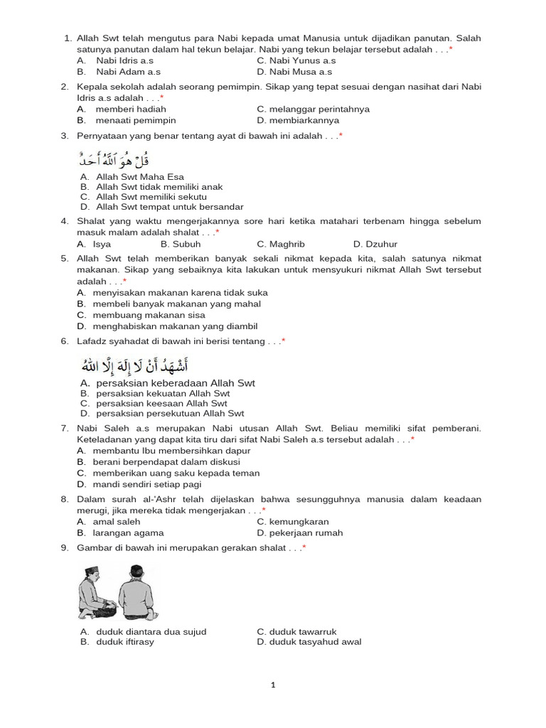 Soal Mapsi 2022 | PDF