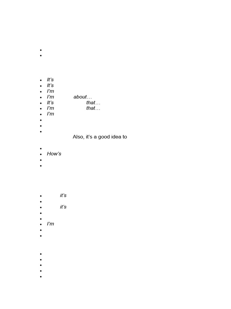 Informal Email Expressions B1 | PDF