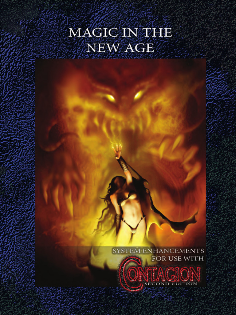 Contagion AGD Second Edition Magic in The New Age OEF, 2014 AGDC208 ...