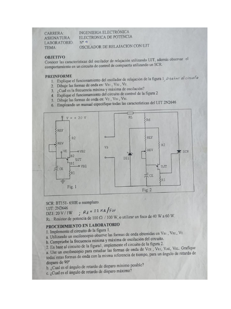 ETN POTENCIA Guia Lab 4 | PDF