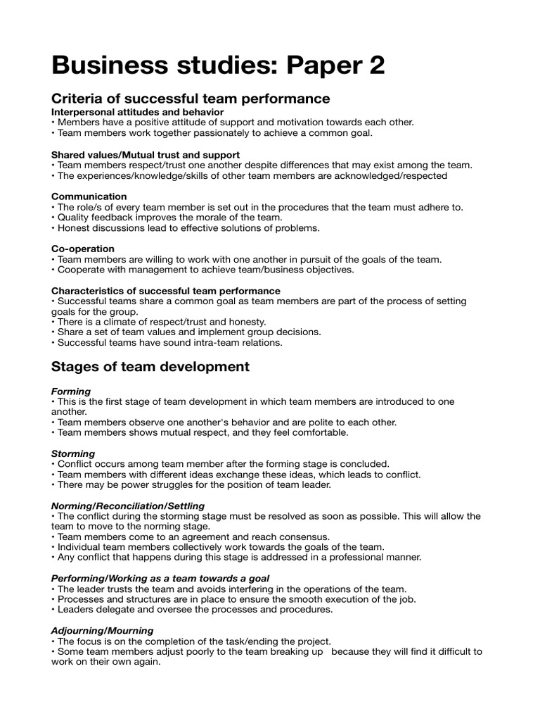 Business Studies Paper 3 | PDF | Corporate Social Responsibility ...