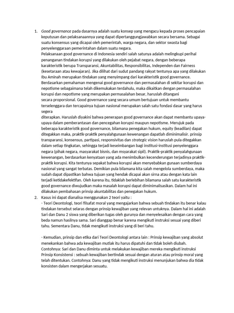 Etika Perpajakan BYEEEEEEEEEEEEEE CAPE | PDF