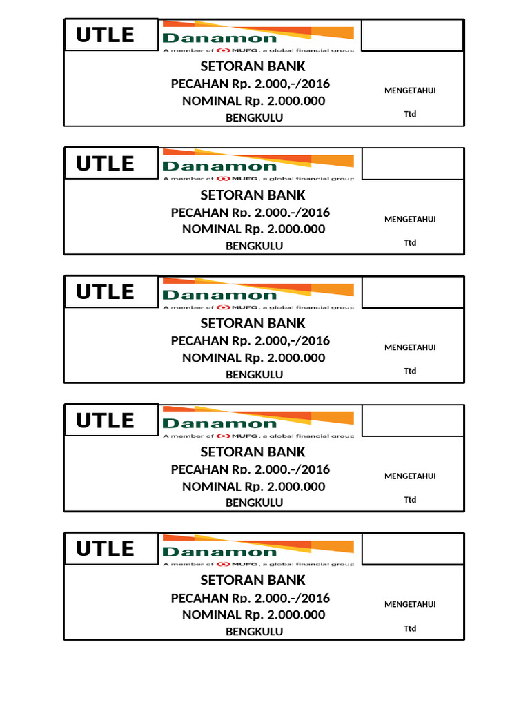 Label Panjang | PDF | Pengelolaan Keuangan & Uang | Hukum