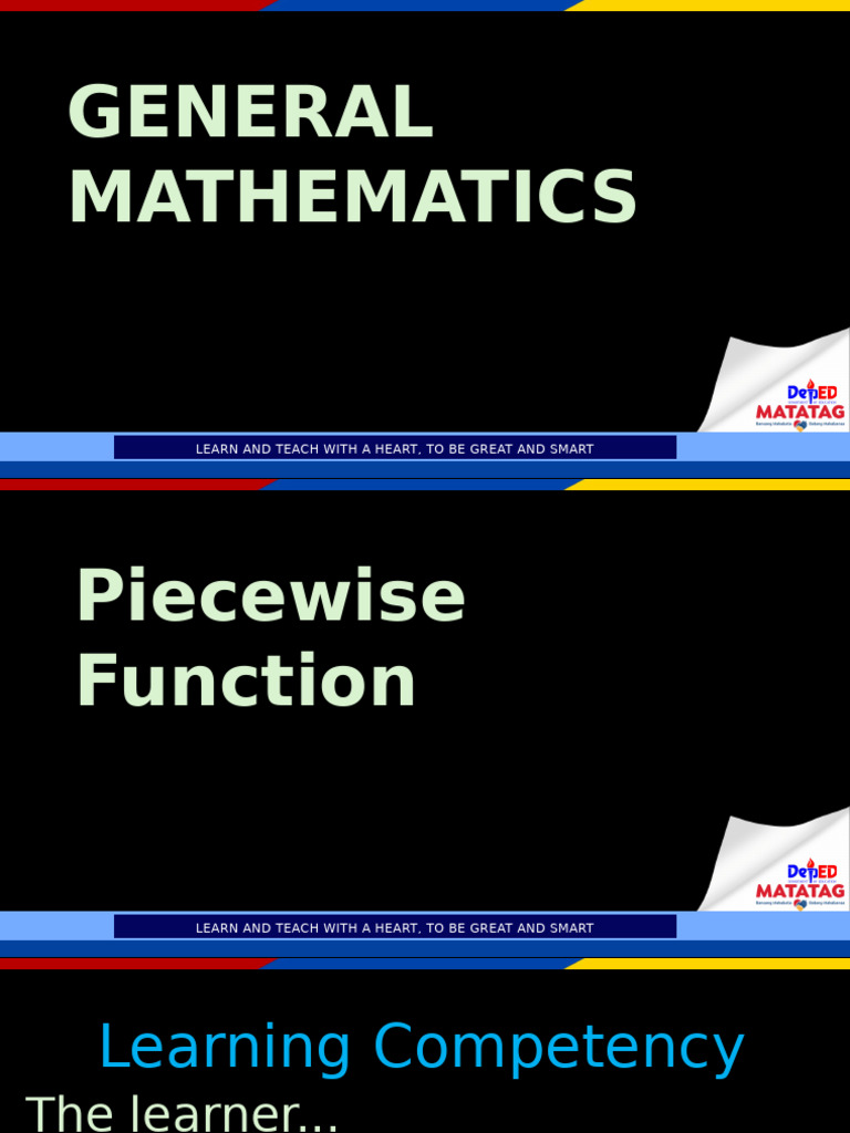 2 Piecewise Function | PDF | Function (Mathematics) | Mathematical Objects