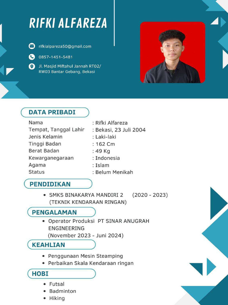 Rifki Alpareza | PDF