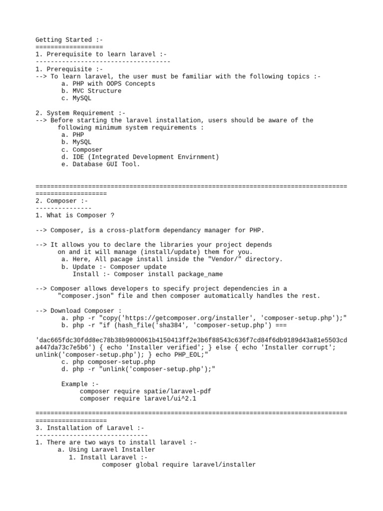 Laravel02 | PDF | Php | Databases