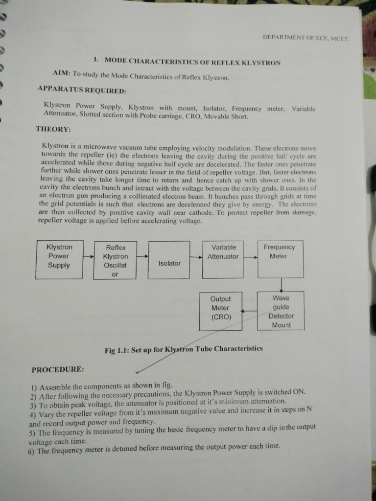 Mwe Lab Observation | PDF