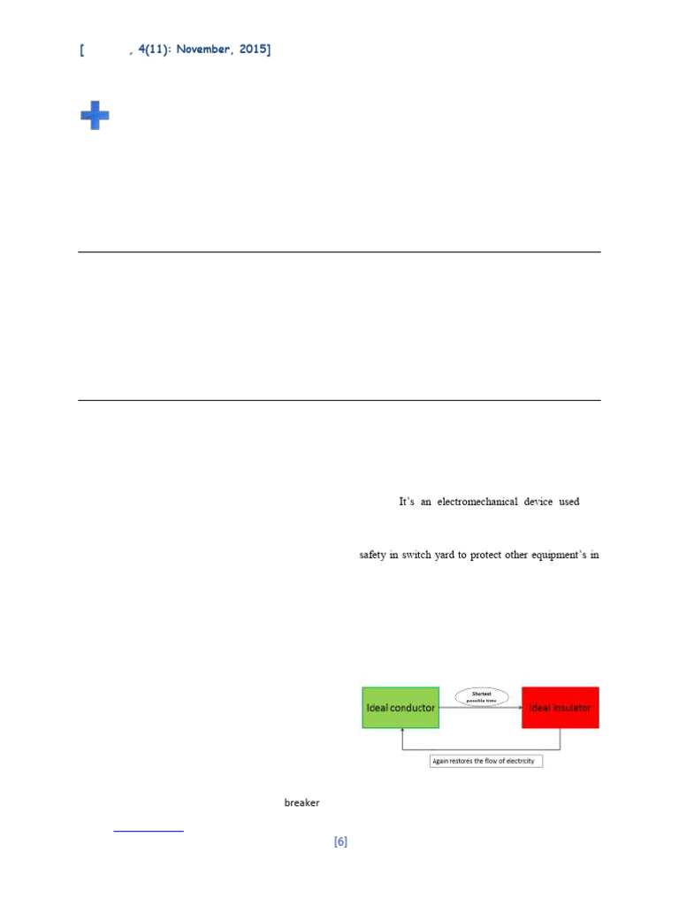 2 - A Review On Pre Insertion Resistor Switch Mechanism. | PDF | Switch | Electrical Network