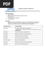 Fetal Biometry Calculator 3.1 | PDF | Human Reproduction | Medical ...