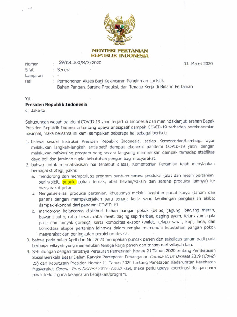 Surat Permohonan Akses - 001-1 | PDF | Ilmu Sosial | Teknologi & Rekayasa