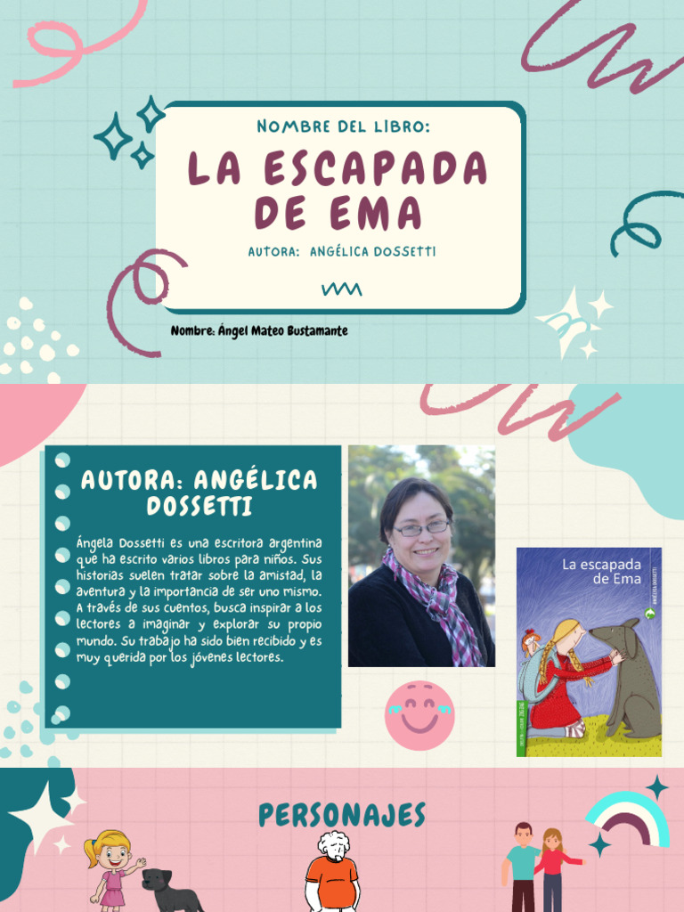 LA ESCAPADA DE EMA | PDF