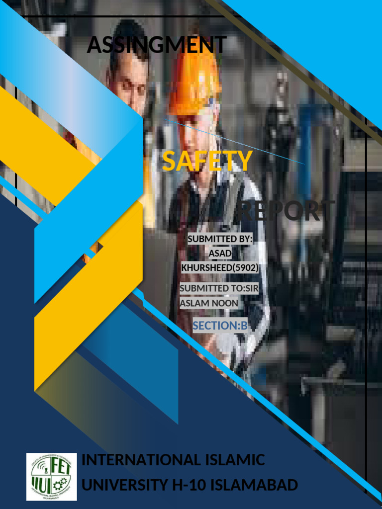 Assingment: Safety | PDF