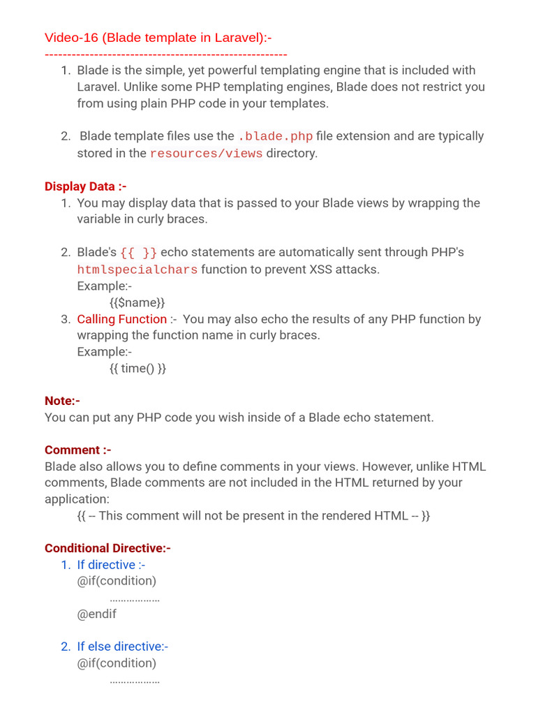 Laravel part-4 | PDF | Boolean Data Type | Php Laravel part-4 | PDF | Boolean Data Type | Php