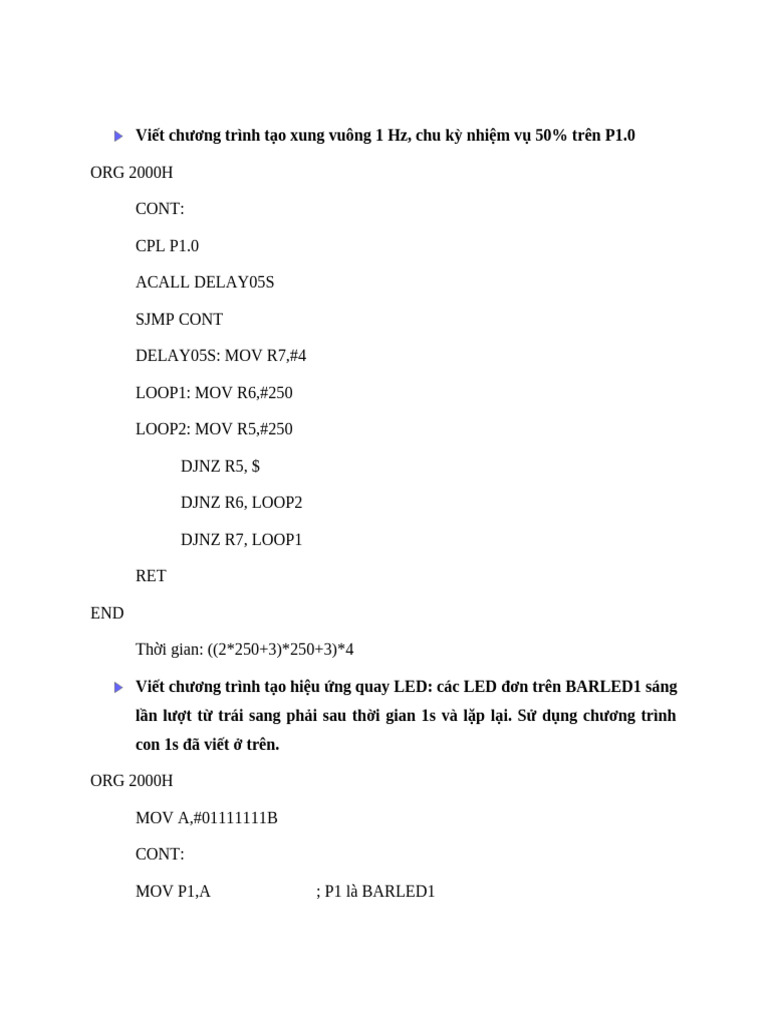 Prelab Vi X Li Bai 1 HCMUT | PDF