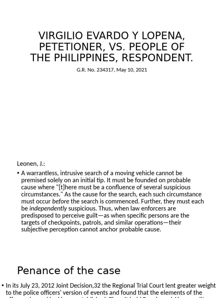 cdi7-report | PDF | Search And Seizure | Search Warrant