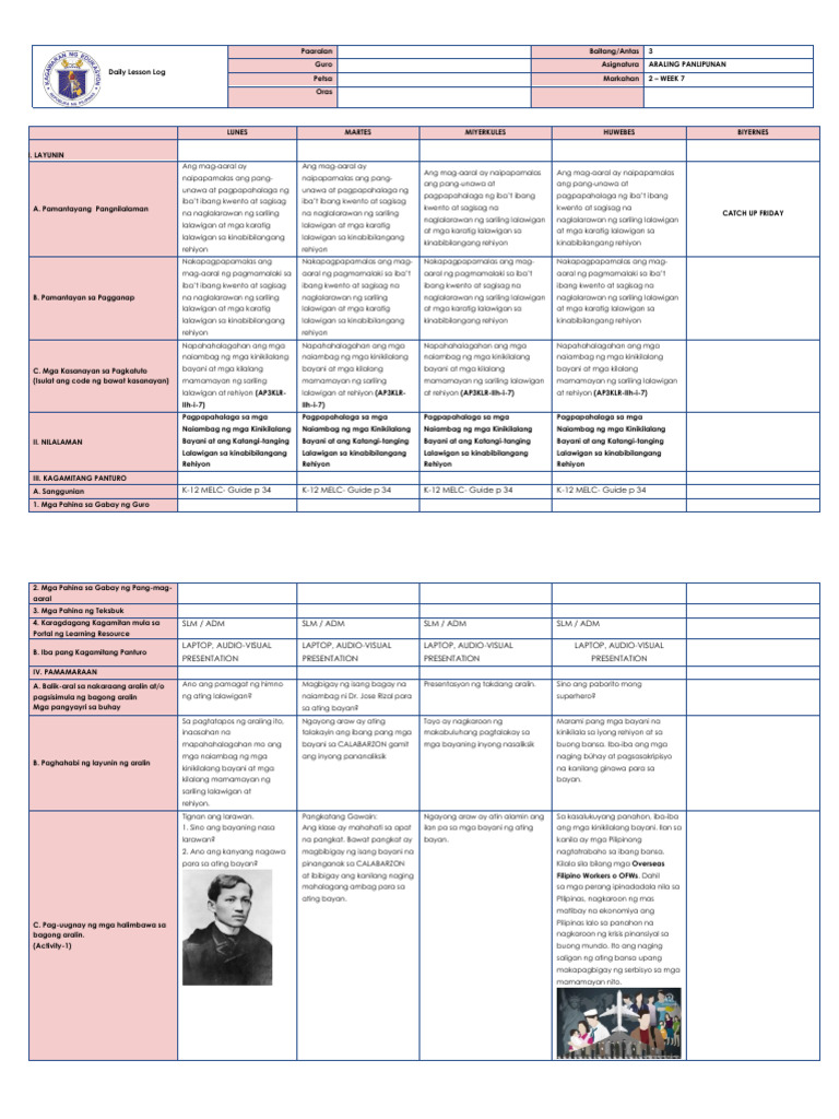 K-12 MELC-Guide P 34 K-12 MELC - Guide P 34 K-12 MELC - Guide P 34 K-12 ...
