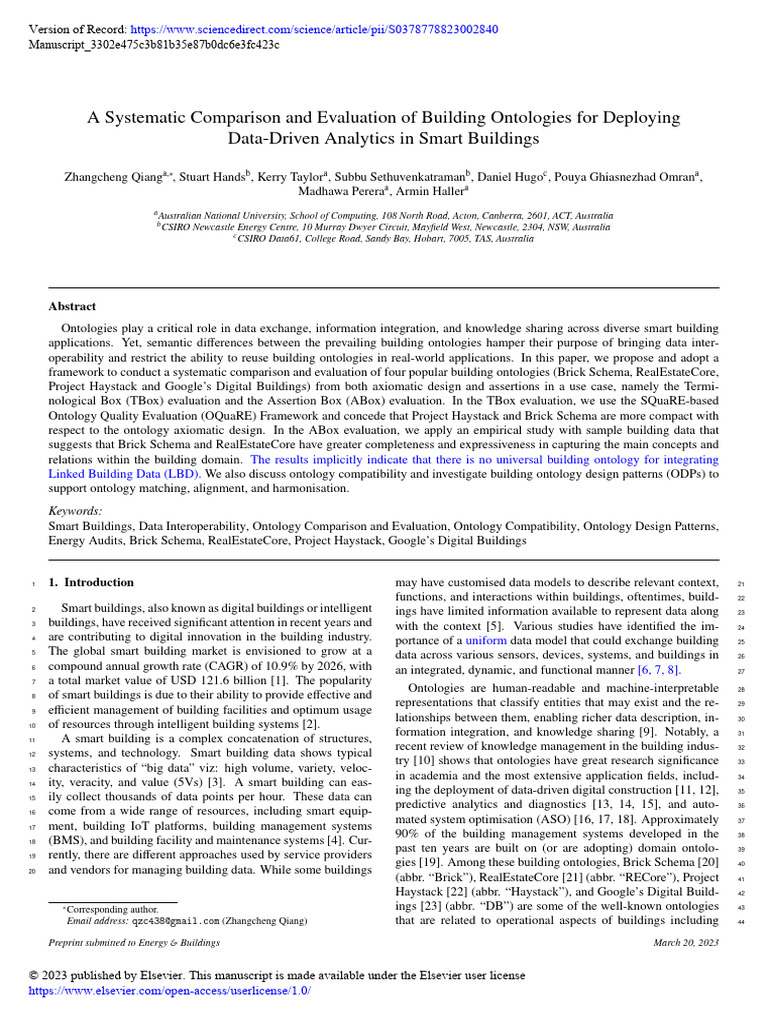 Ontology Comparisons | PDF | Inheritance (Object Oriented Programming) | Conceptual Model