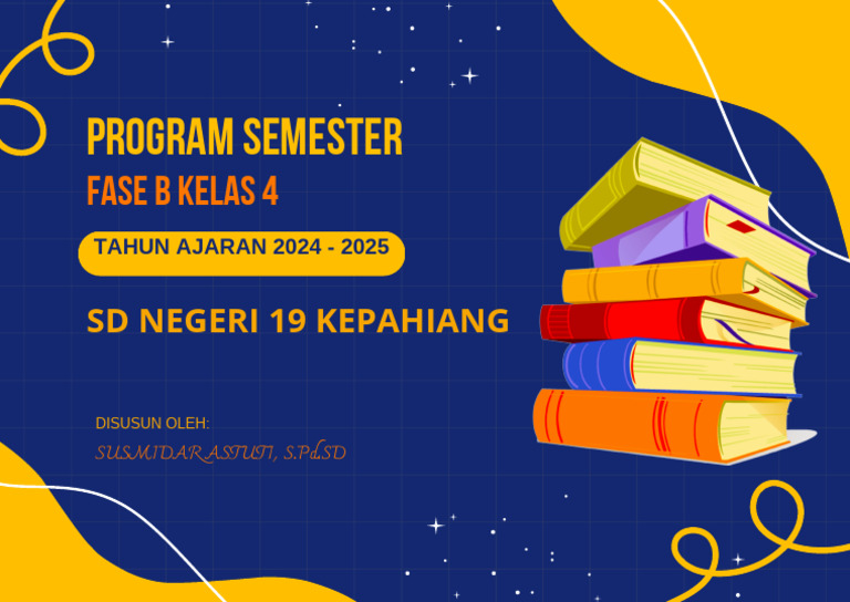 Cover Program Semester | PDF