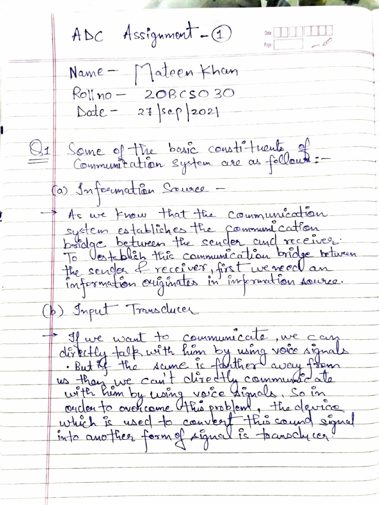 20BCS030_Mateen Khan ADC tutorial 1 | PDF