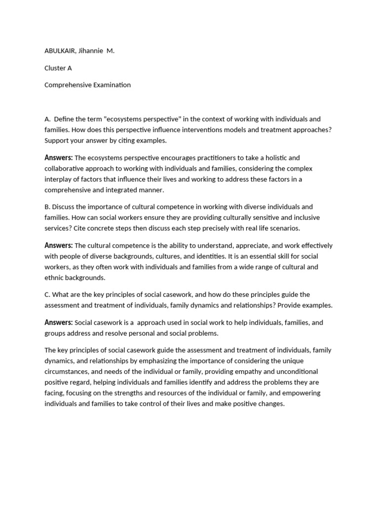 Make A Application Letter As A Criminology Student | PDF | Science ...