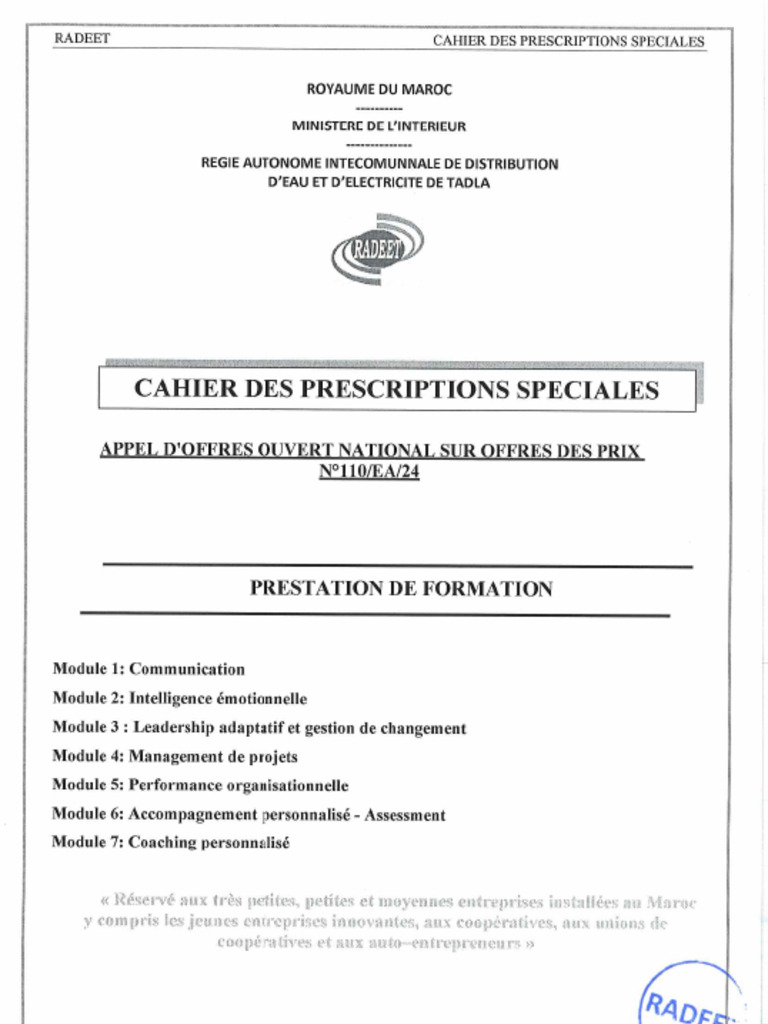 CPS Ao 110 MD | PDF