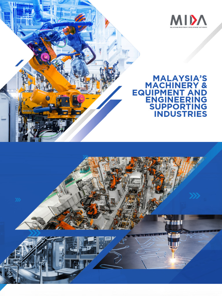 Machinery SIB 2022 2023 | PDF | Secondary Sector Of The Economy ...