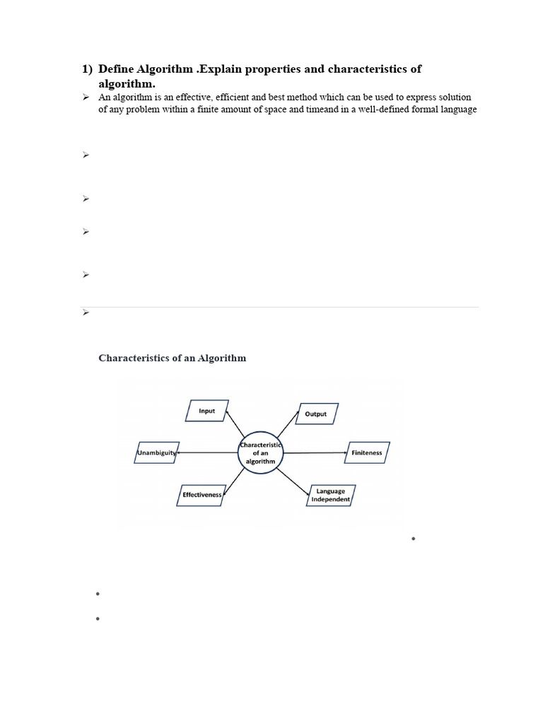 Define Algorithm ans assig1 | PDF | Time Complexity | Recurrence Relation Define Algorithm ans assig1 | PDF | Time Complexity | Recurrence Relation