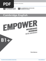 Empower Intermediate Student's Book Answer Key | PDF | Extraversion And Introversion | Linguistics