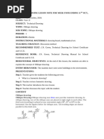 Oblique Sketching Techniques in Engineering | PDF | Infographics ...