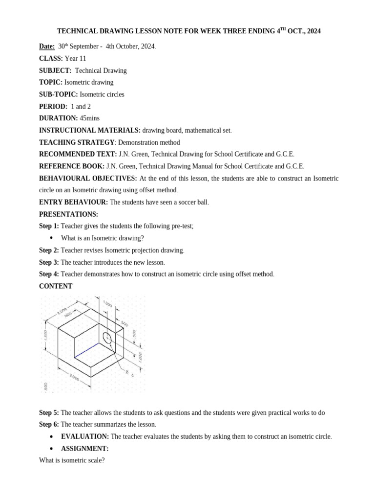 TD Note Yr 11 Week Three | PDF | Career & Growth | Teaching Methods & Materials