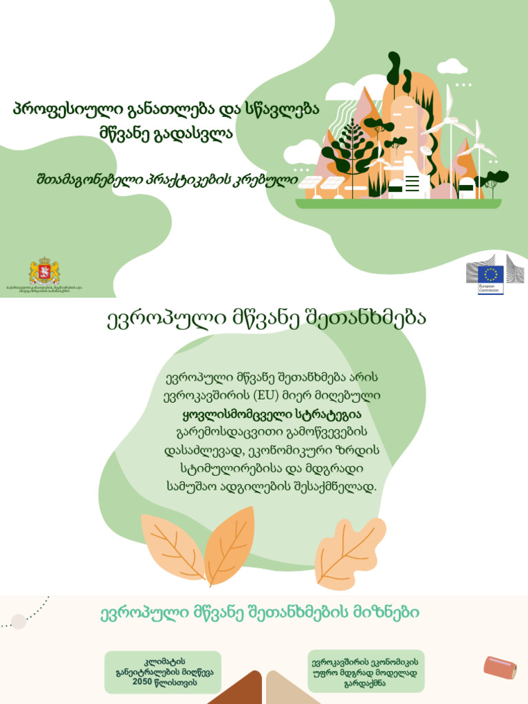 Green Transition | PDF