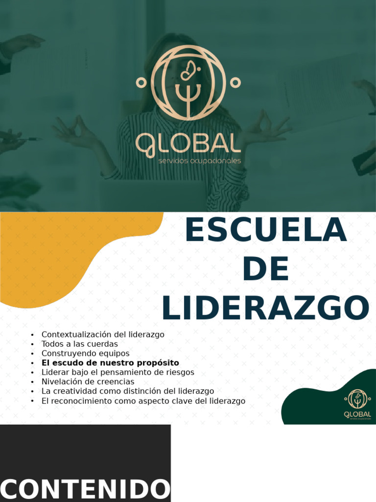Sesion 4 El Escudo de Nuestro Proposito | PDF | Liderazgo