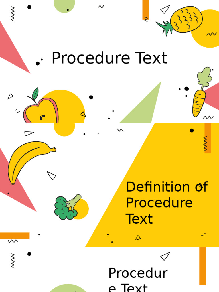 Procedure Text | PDF | Language Arts & Discipline | Art