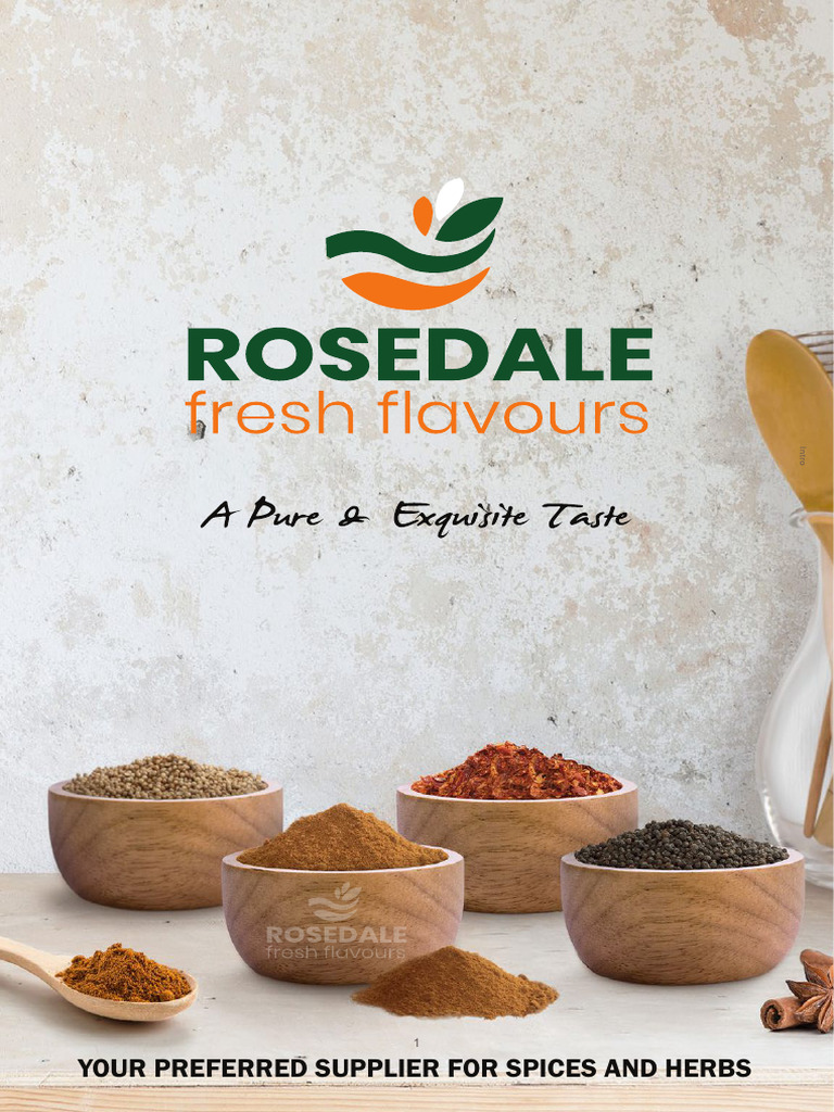 Rosedale Profile | PDF | Sustainability | Healthy Diet
