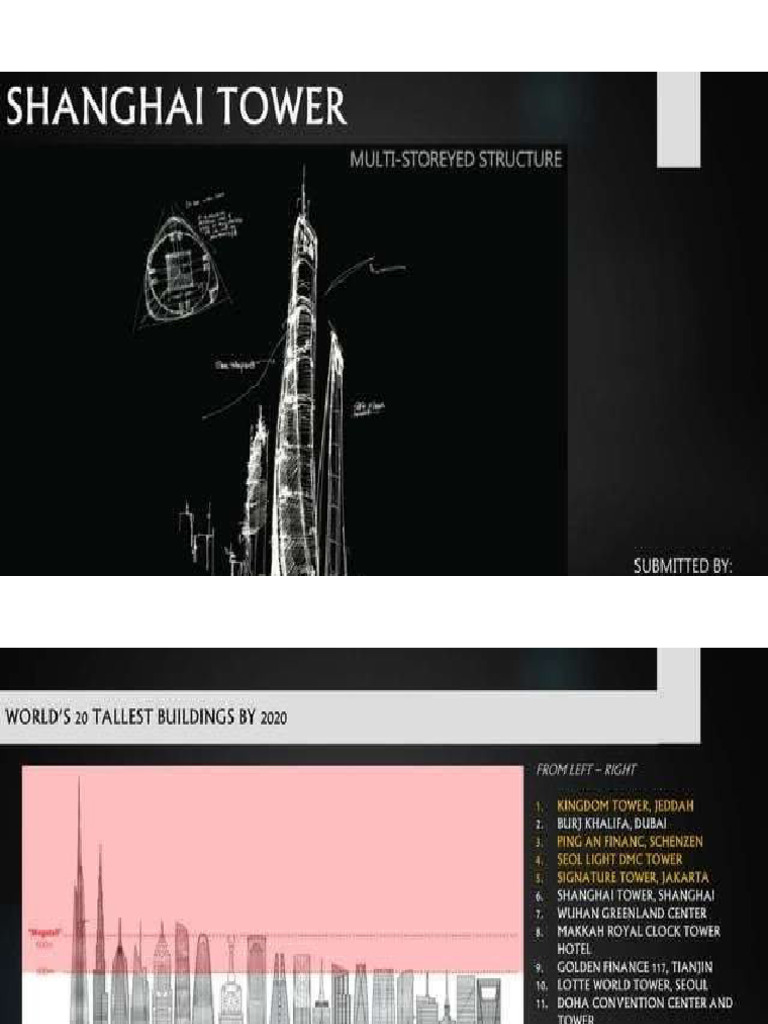 Shangai Tower | PDF