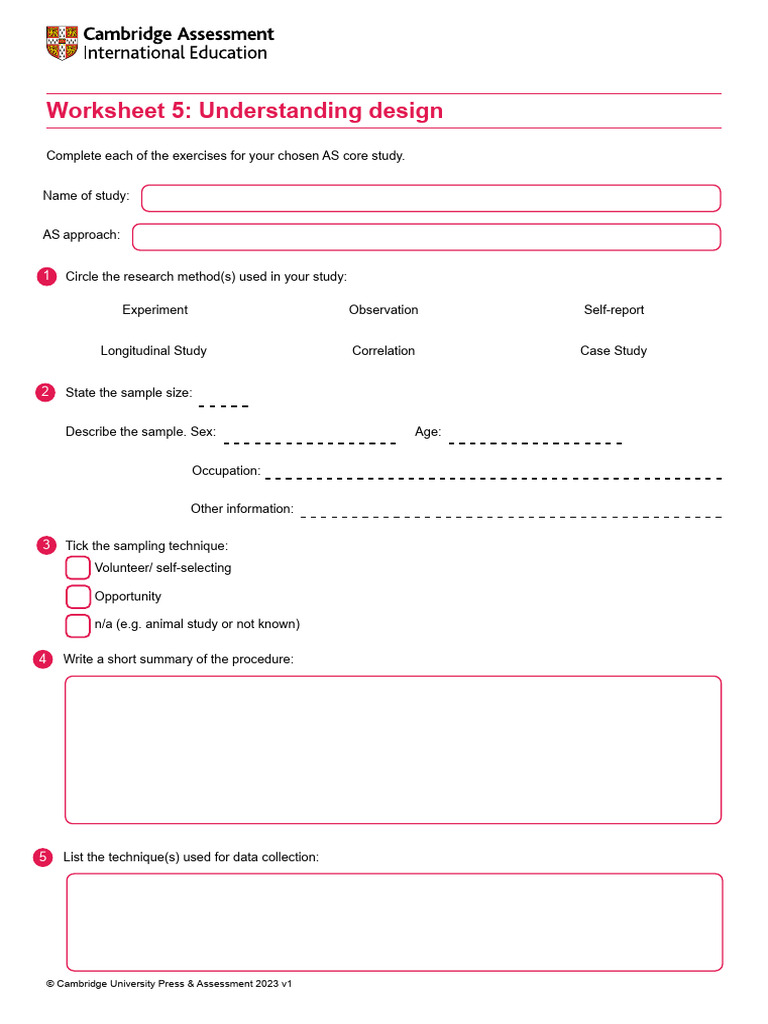 AO1 Worksheet 5 Understanding Design | PDF | Computers