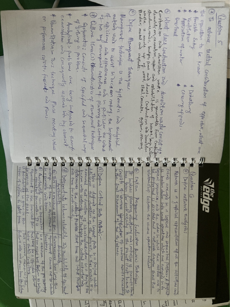 Lecture Note - Survey 222 | PDF