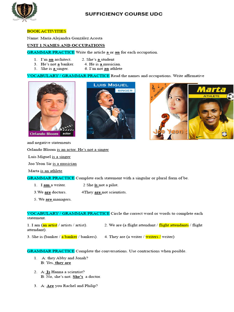 BOOK ACTIVITIES | PDF | Language Mechanics | Languages