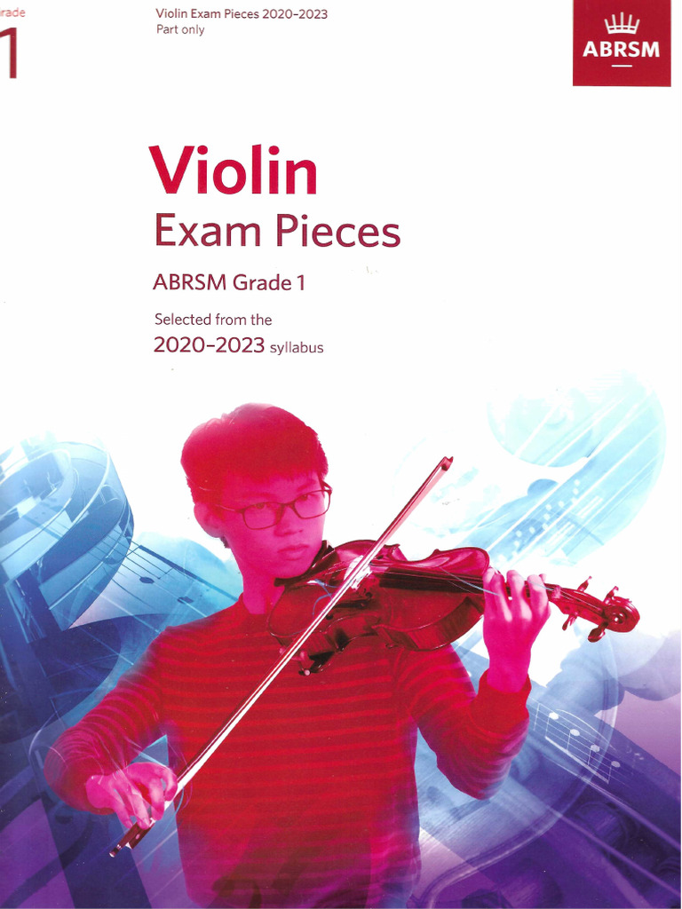 ABRSM Grade 1 Violin Exam Pieces 2020 2023 Part Only | PDF