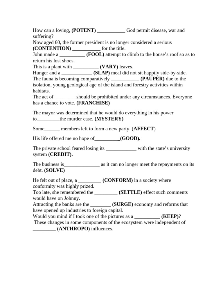 How Can A Loving | PDF