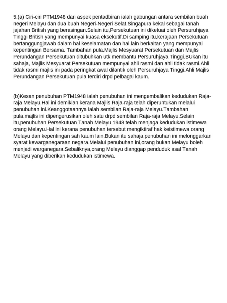 1 Sejarah Esei | PDF