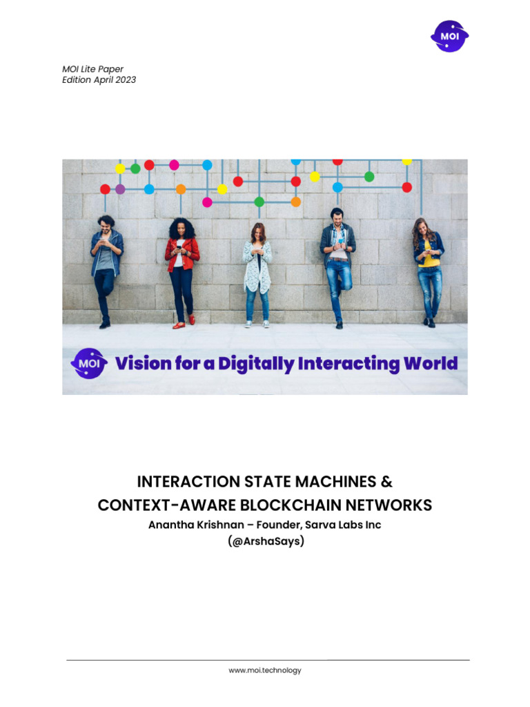 Lite Paper | PDF | Scalability | Peer To Peer