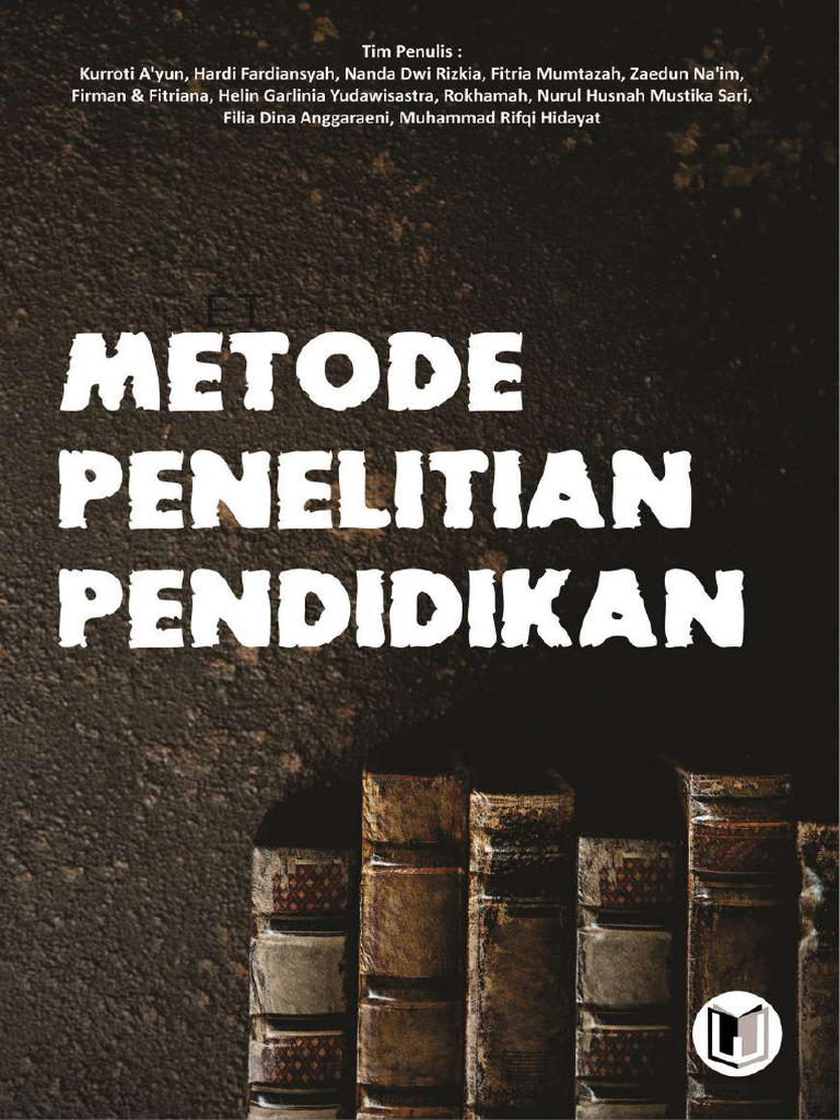 Metode Penelitian Pendidikan Terintegrasi Pdf