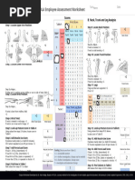 REBA Employee Assessment Worksheet: A. Neck, Trunk and Leg Analysis ...